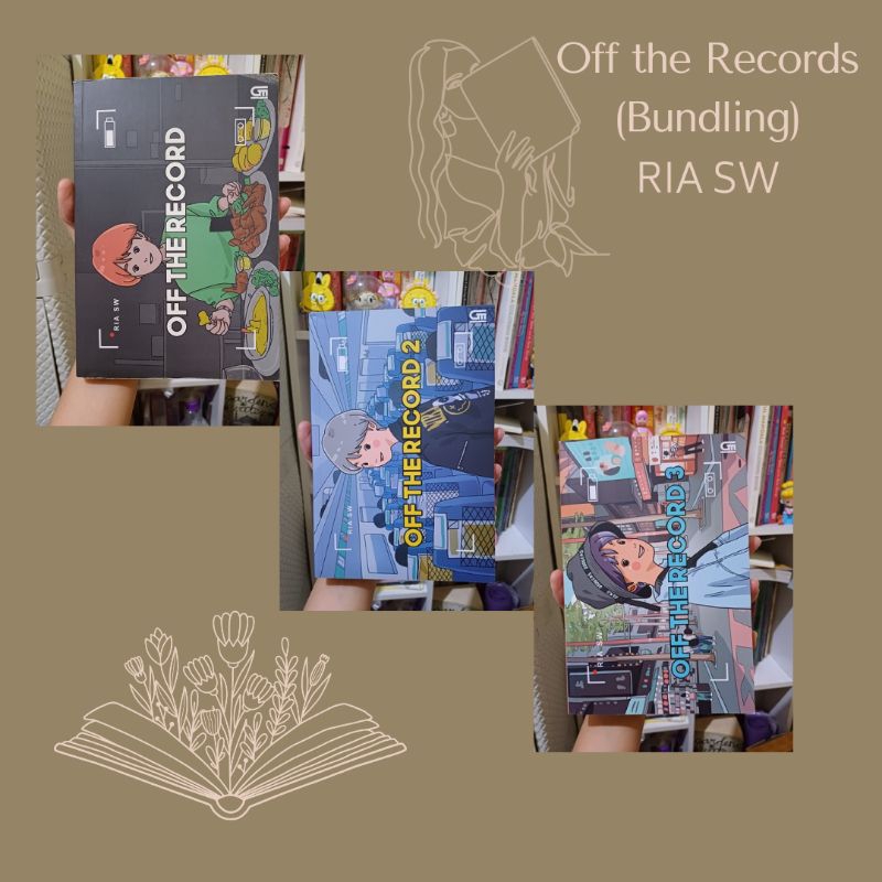 Jual RIA SW - OFF THE RECORD SERIES | Shopee Indonesia