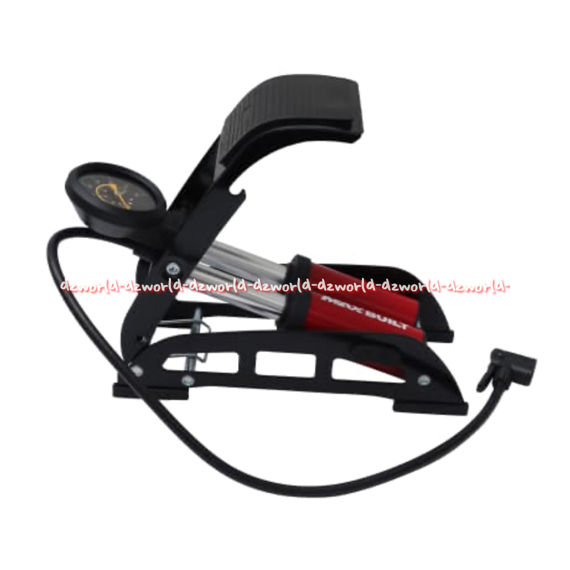 Jual Maxbuilt Foot Pump High Pressure Pompa Angin Manual 2 Tabung Injak ...