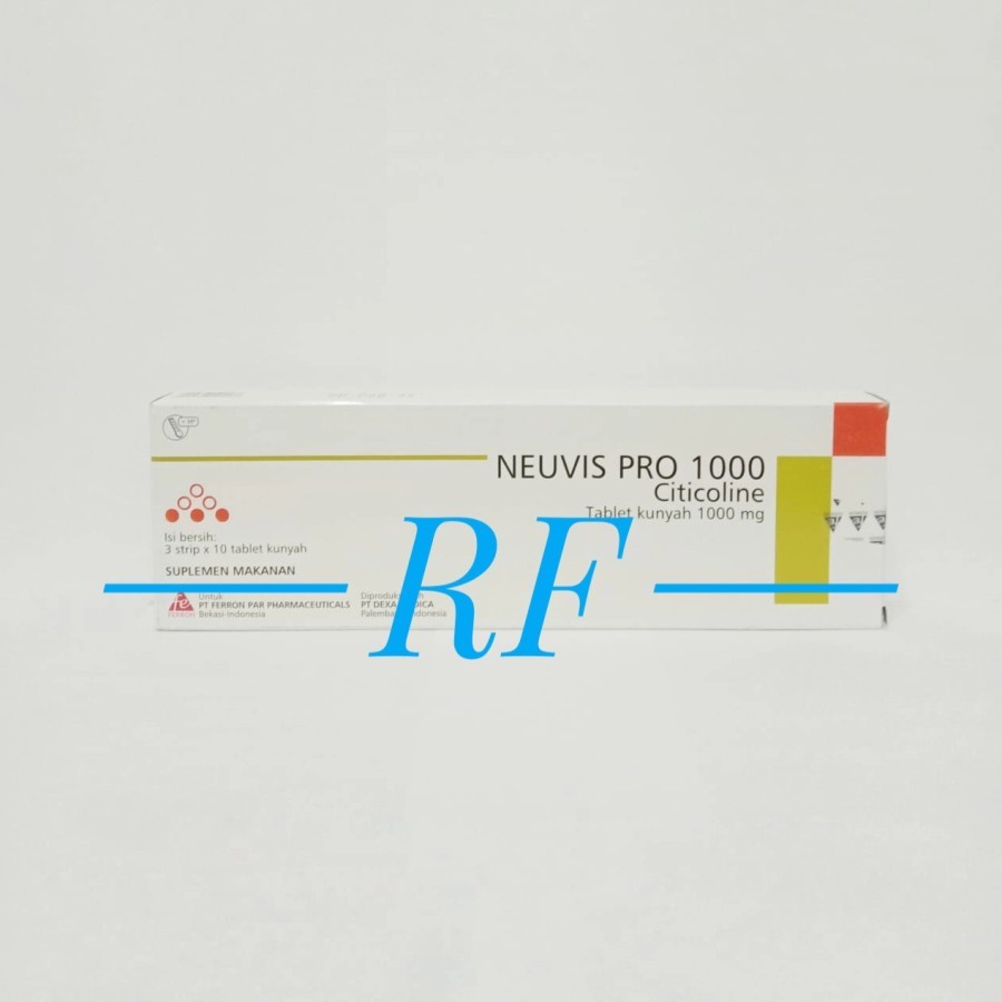 Jual Neuvis Pro 1000 Tab Kunyah (Ferron) | Shopee Indonesia
