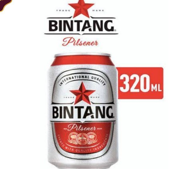 Jual Bir Bintang Beer Kaleng 320ml | Shopee Indonesia