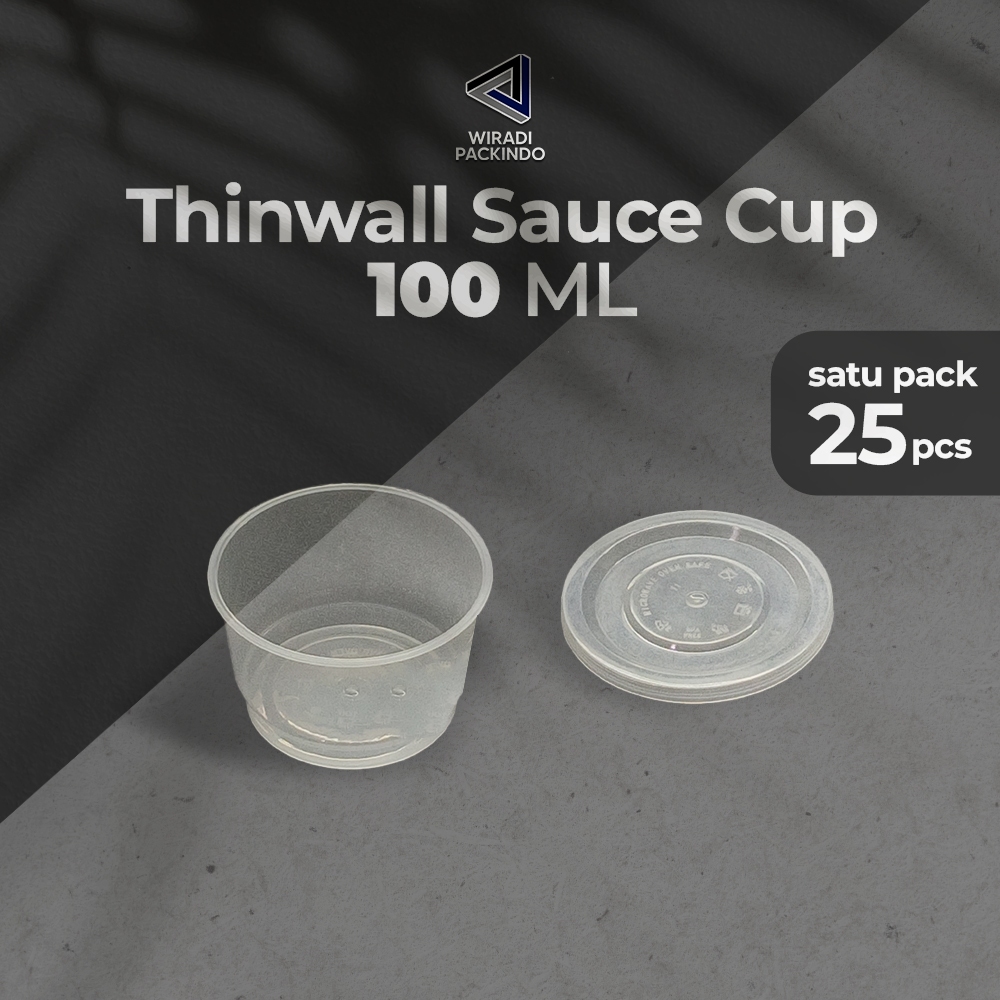 Jual Thinwall Bulat Cup Puding Mini 100ml Plastik Tempat Sambal Saos ... Jual Thinwall Bulat Cup Puding Mini 100ml Plastik Tempat Sambal Saos ...