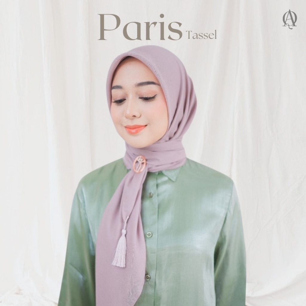 Jual Aqillahbyria Hijab Tasel Voal Paris Jambul Segiempat - Jilbab ...