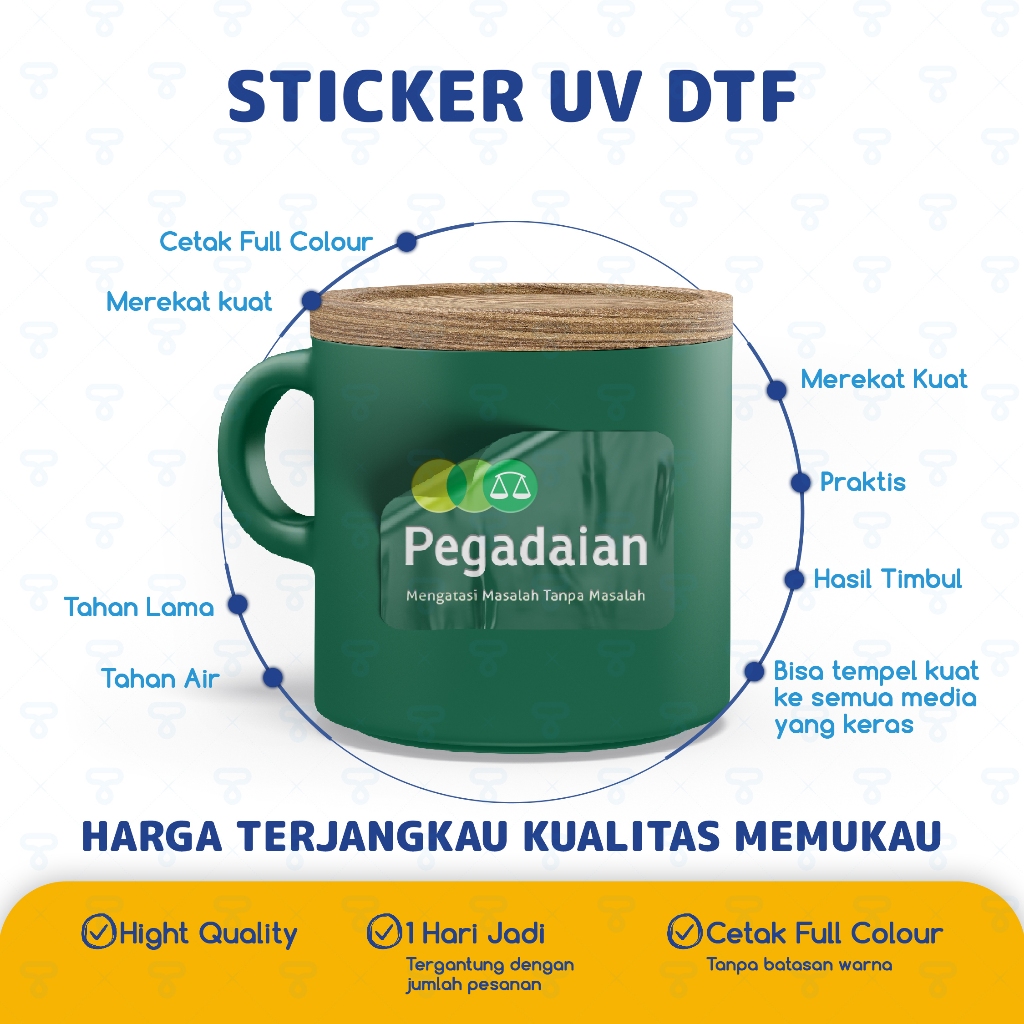 Jual Stiker UV DTF / Cetak Stiker Timbul / Sticker UV DTF / STICKER ...