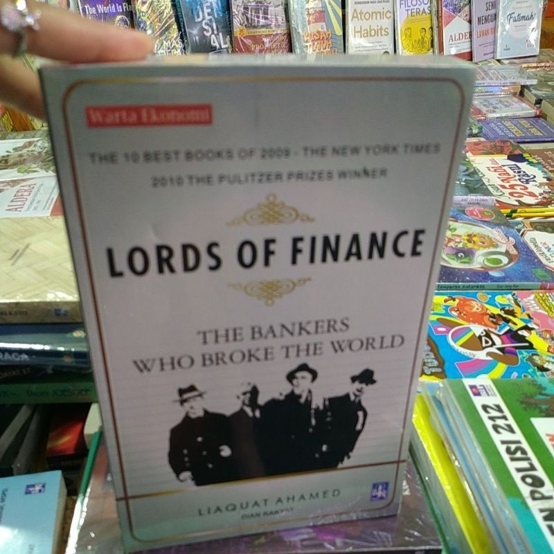 Jual Original - Lords Of Finance | Shopee Indonesia