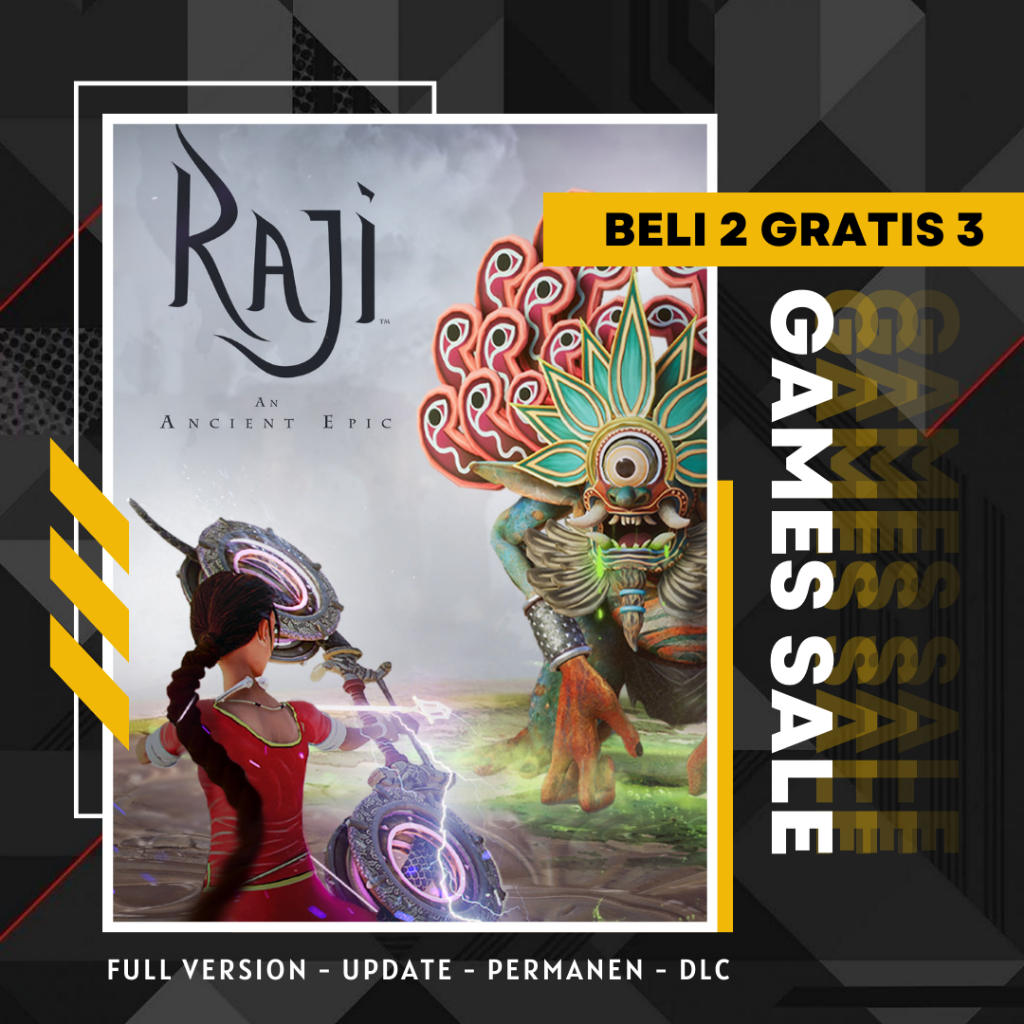 Jual RAJI AN ANCIENT EPIC - GAME PC - GAME LAPTOP - PC GAMES | Shopee Indonesia