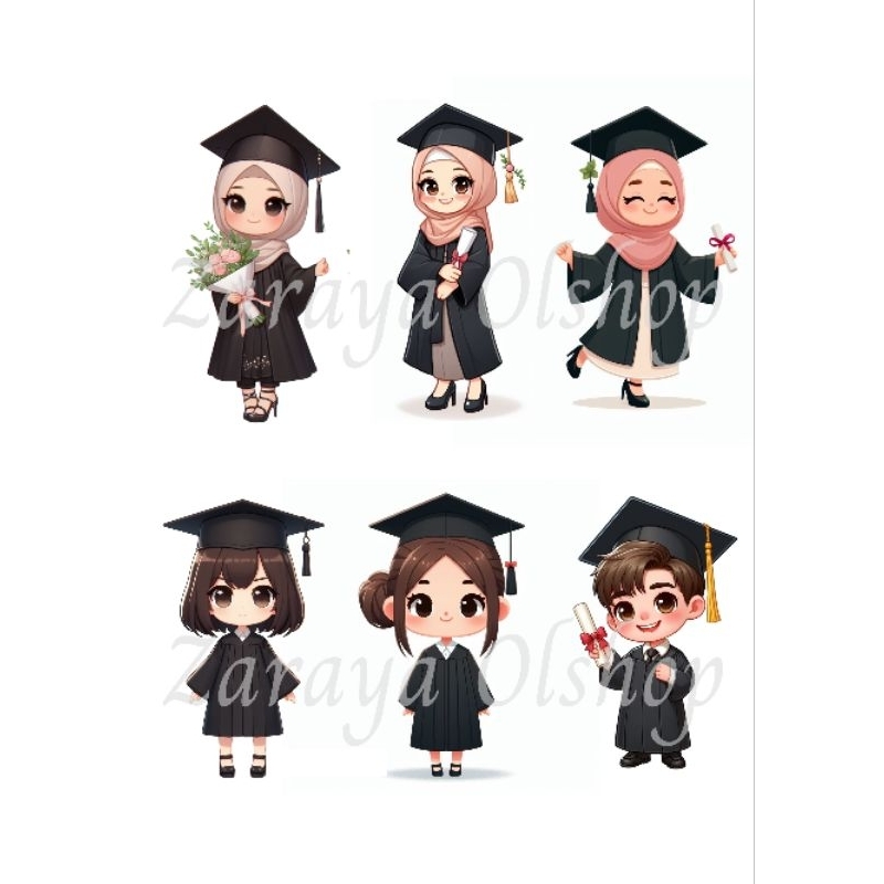 Jual Topper Wisuda Untuk Buket Dan Kue | Shopee Indonesia