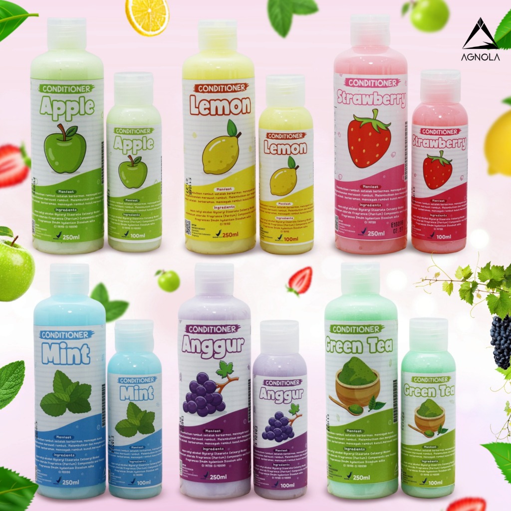 Jual Conditioner Rambut Agnola Mengatasi Rambut Kering dan Mengembang ...