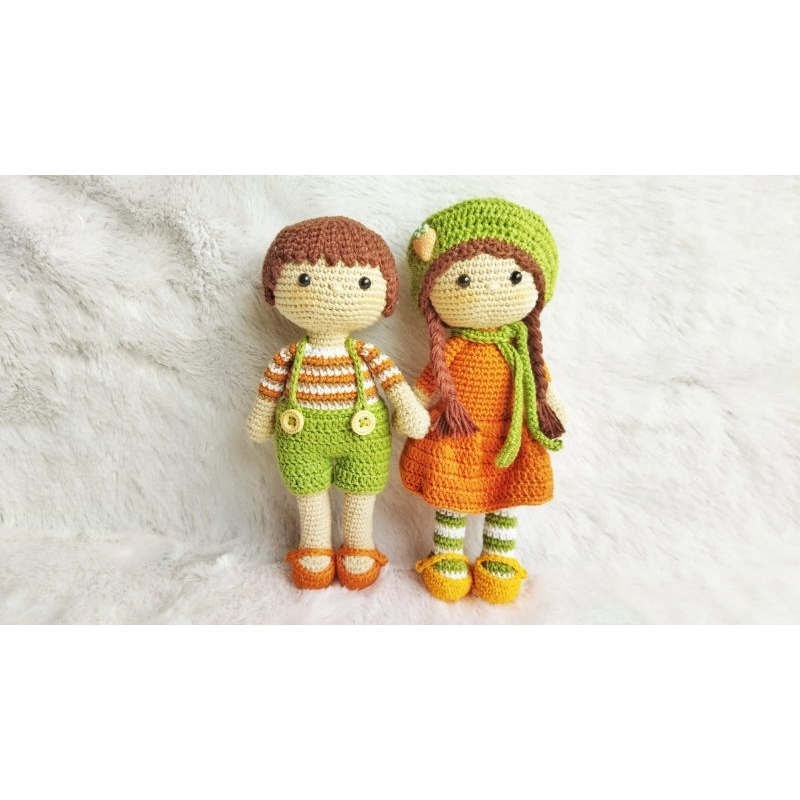Jual Amigurumi Boneka Couple | Shopee Indonesia