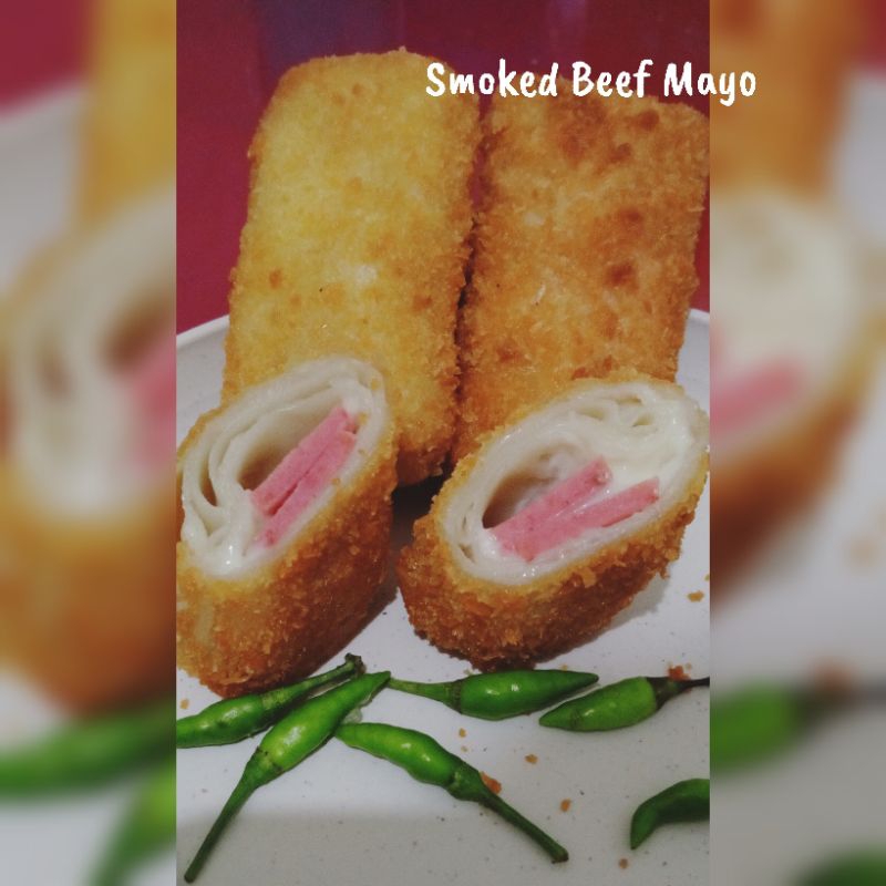 Jual RISOLES MAYO SMOKED BEEF | Shopee Indonesia