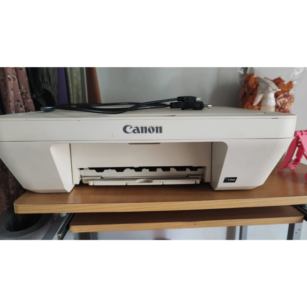 Jual Printer Canon MG2570 Putih RONGSOK | Shopee Indonesia