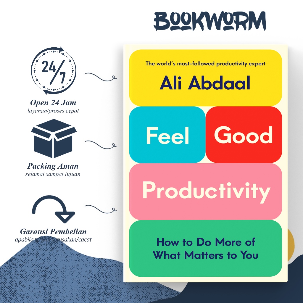 Jual Feel-Good Productivity: How to Do More of What Matters to You by ...