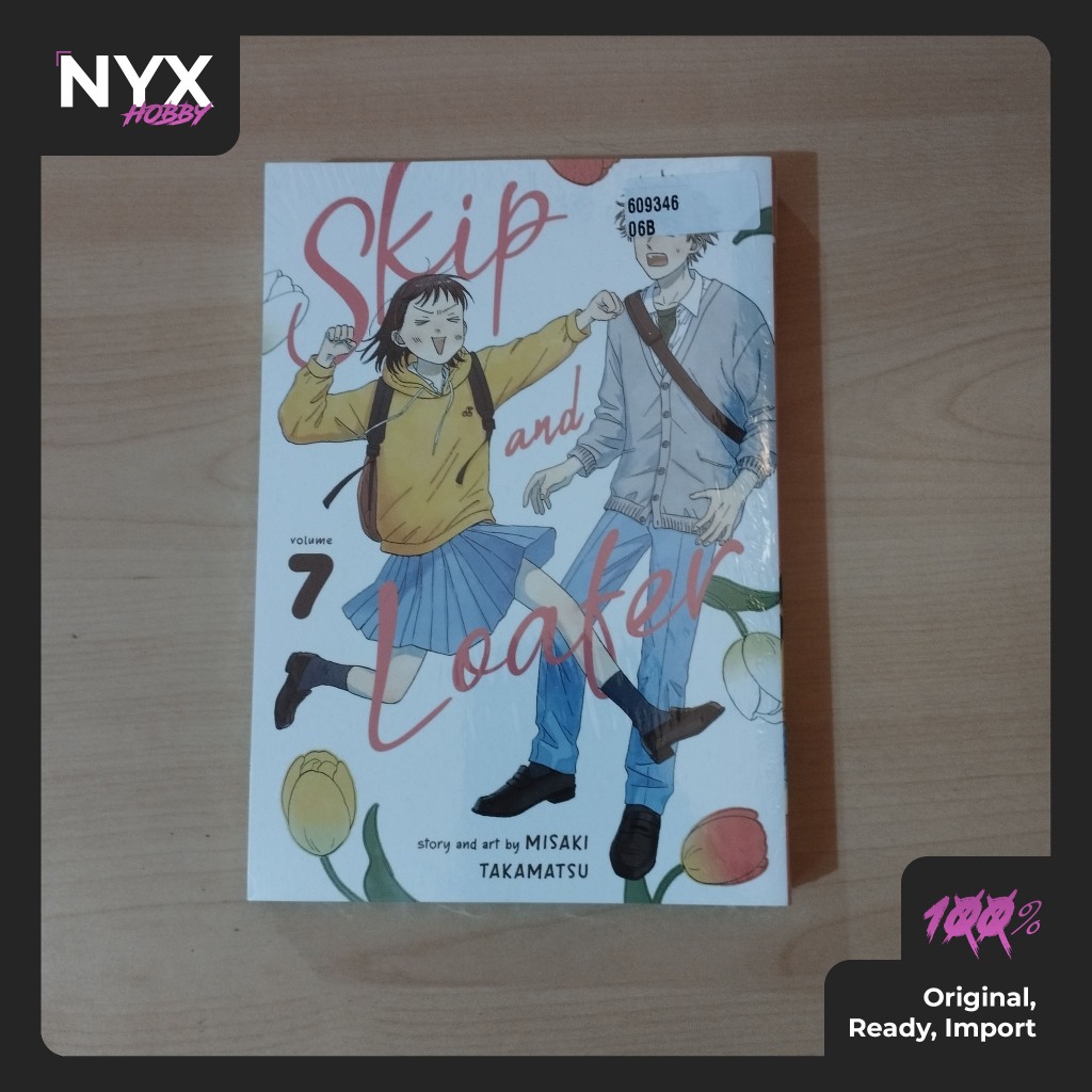 Jual Skip and Loafer Manga Komik English Import Volume 7 | Shopee Indonesia