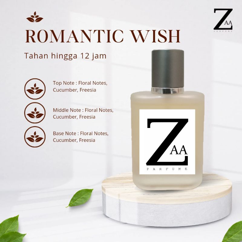 Jual PERFUME WANITA TAHAN LAMA ROMANTIC WISH PARFUM UNISEX 30ML ENAK ...