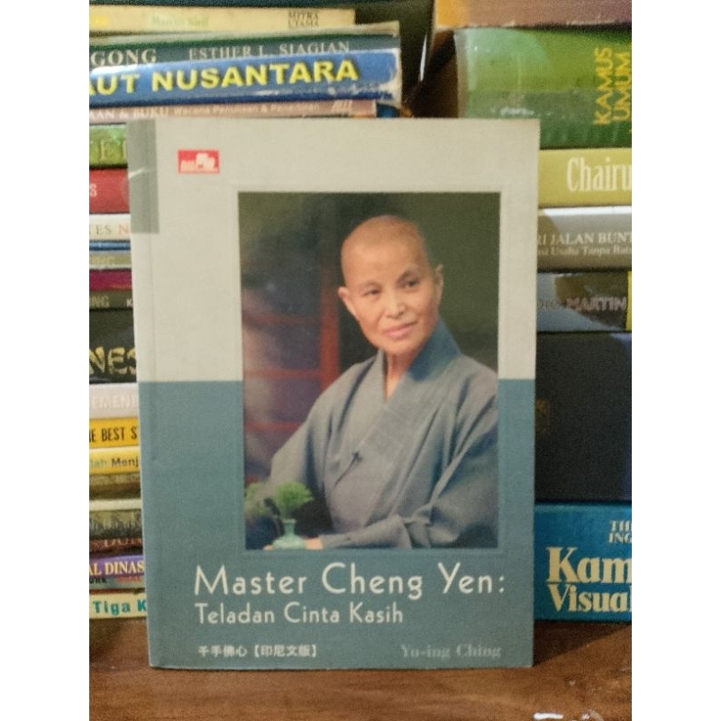 Jual BUKU MASTER CHENG YEN : TELADAN CINTA KASIH | Shopee Indonesia