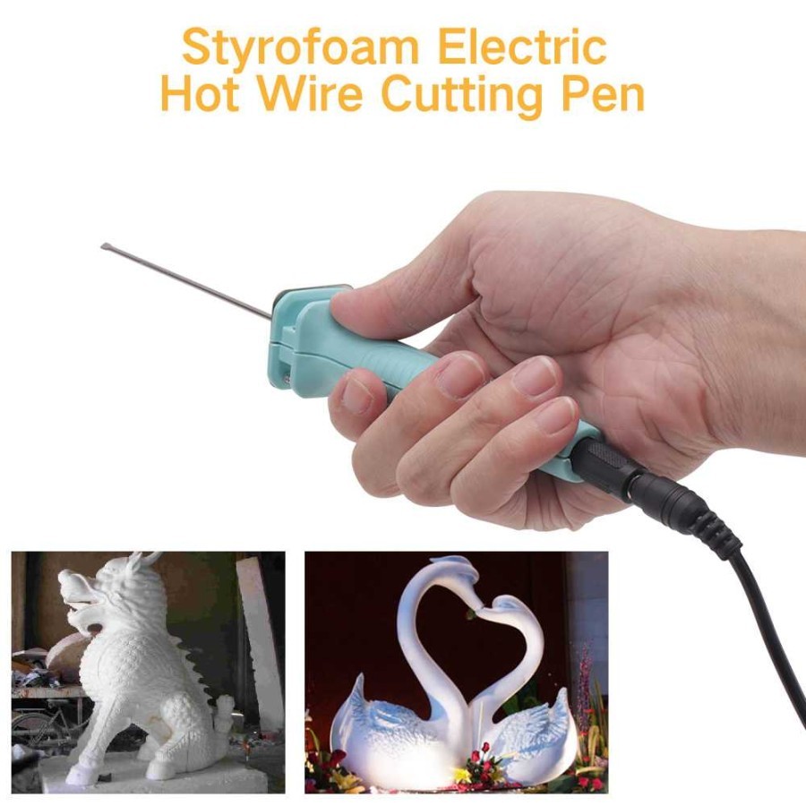 Jual Pemotong Styrofoam Gabus Polystyrene Cutting Machine 10cm 30W ...