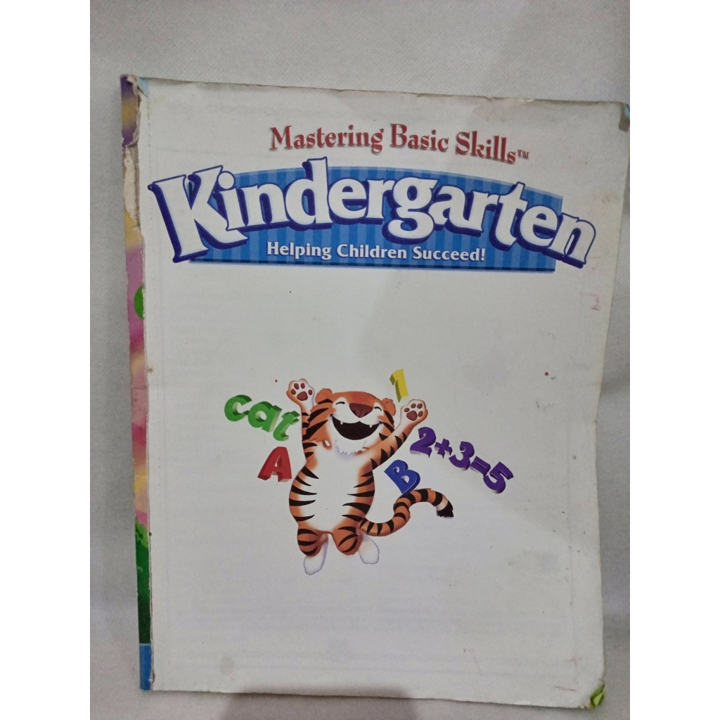Jual Buku Mastering Basic Skills Kindergarten. Bahasa Inggris | Shopee ...