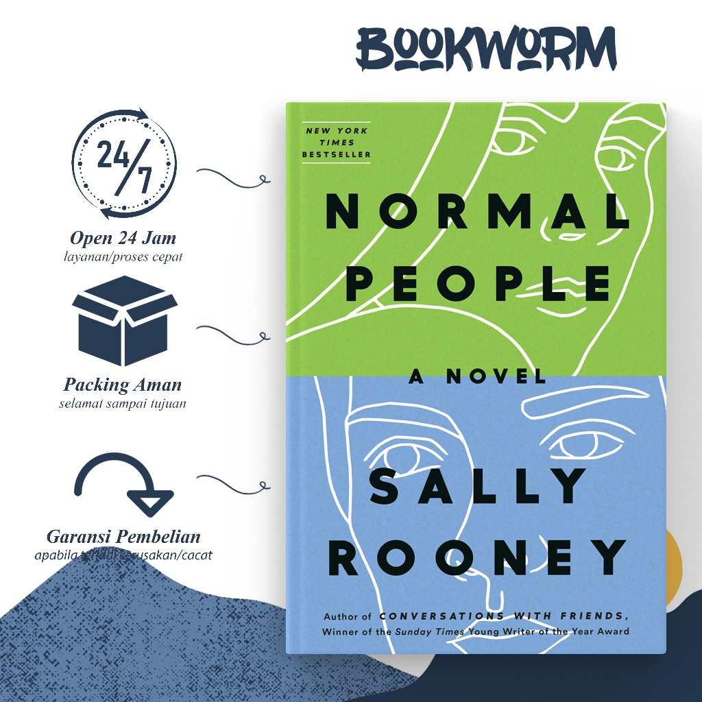 Jual Normal People by Sally Rooney (English) | Shopee Indonesia
