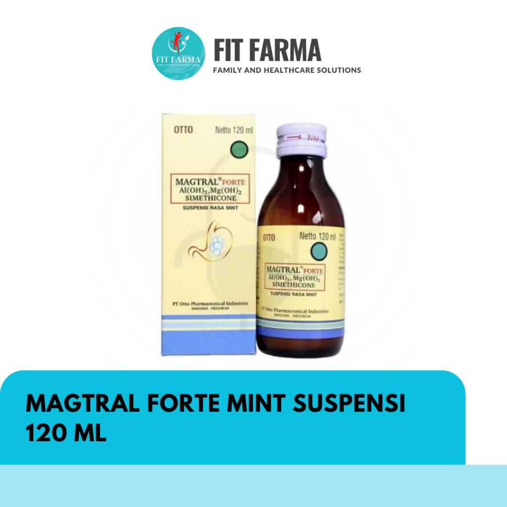 Jual MAGTRAL FORTE MINT SUSPENSI 120 ML | Shopee Indonesia
