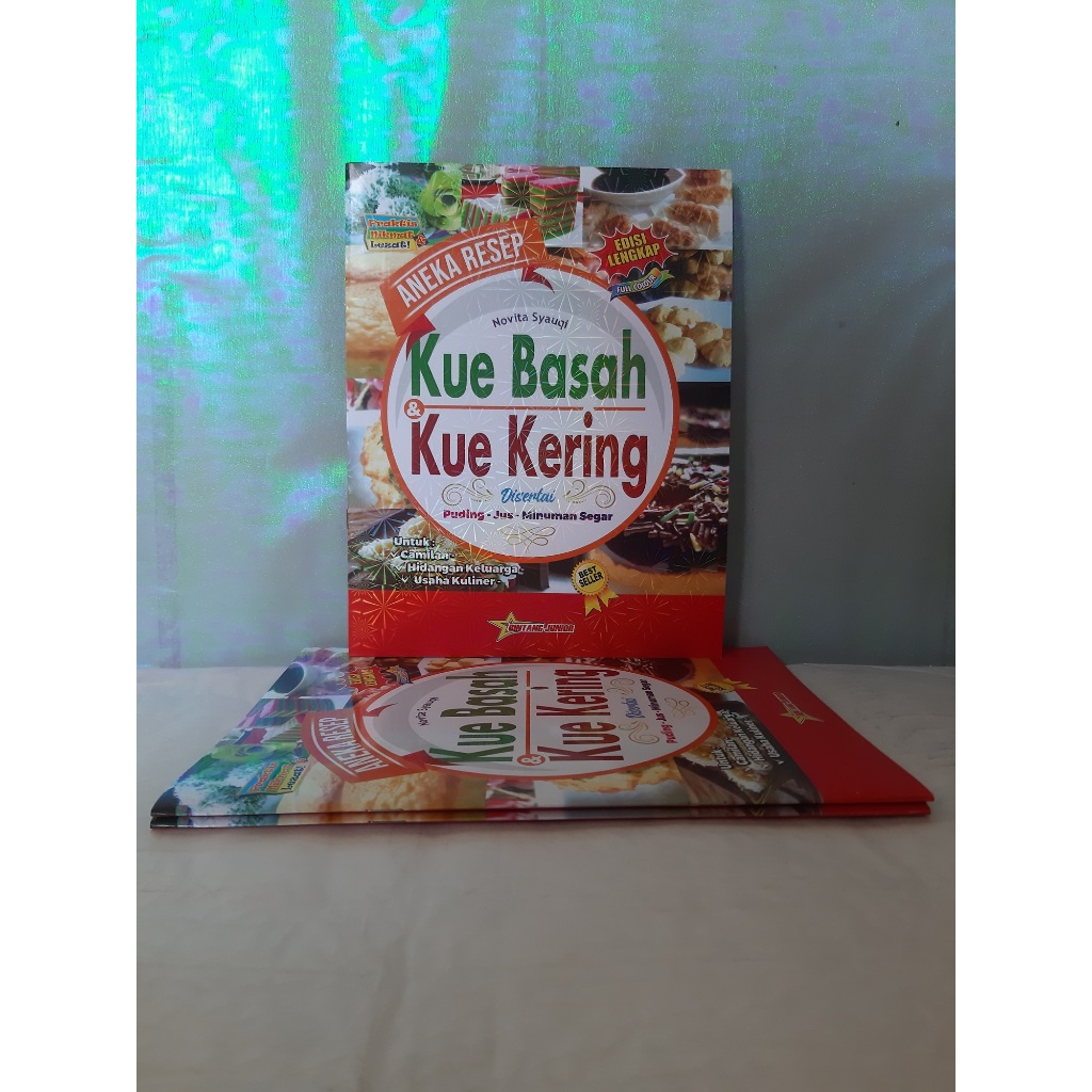 Jual Buku Aneka Resep Kue Basah & Kue Kering-Edisi Lengkap-Full Color ... Jual Buku Aneka Resep Kue Basah & Kue Kering-Edisi Lengkap-Full Color ...