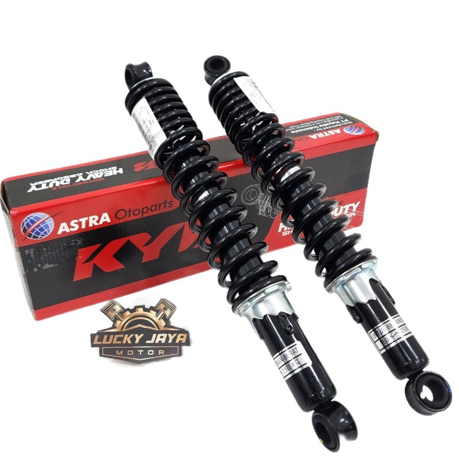 Jual Shockbreaker Shock Breaker Shokbreker Belakang Supra X Fit New Supra X 125 Karisma Hitam ...