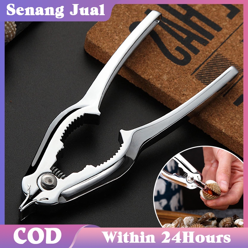 Jual Alat Pembuka Oyster Multifungsi Alat Pembuka Kerang Pisau Tiram ...