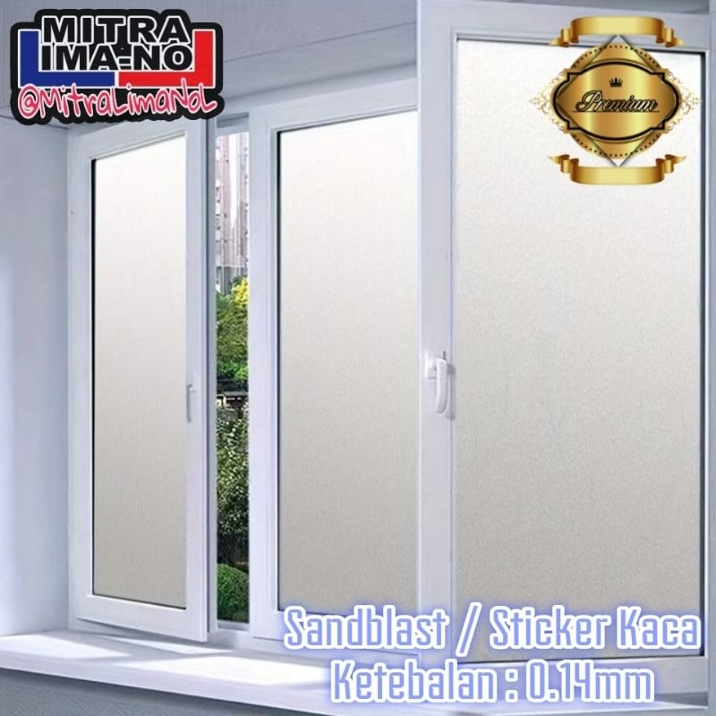 Jual Stiker Kaca Polos Buram Premium 50 meter || Jendela Pintu Rumah ...