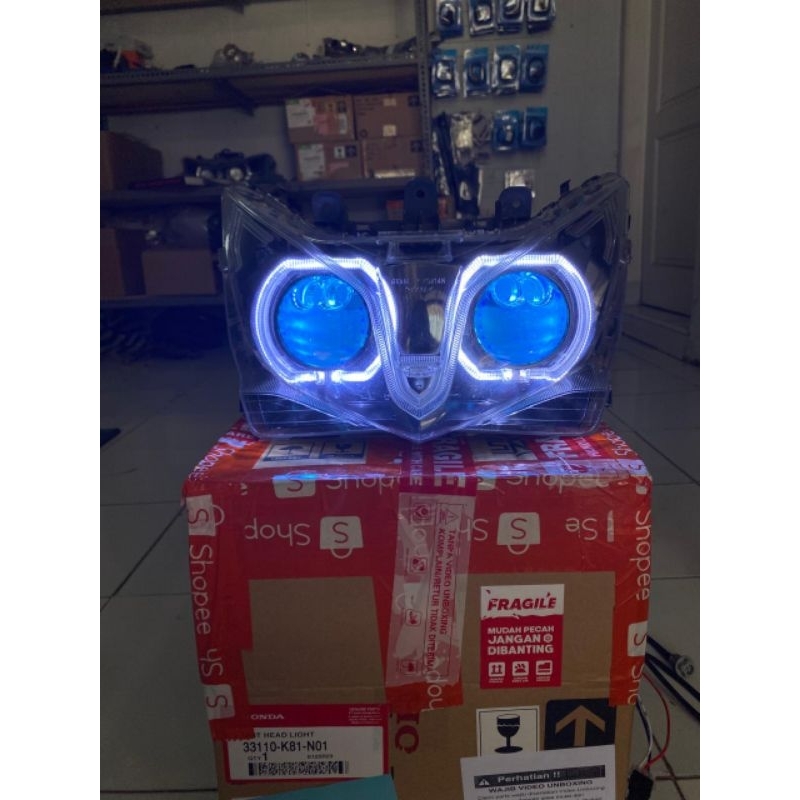 Jual Biled Vario 125 Old KZR AES Turbo Experience | Shopee Indonesia