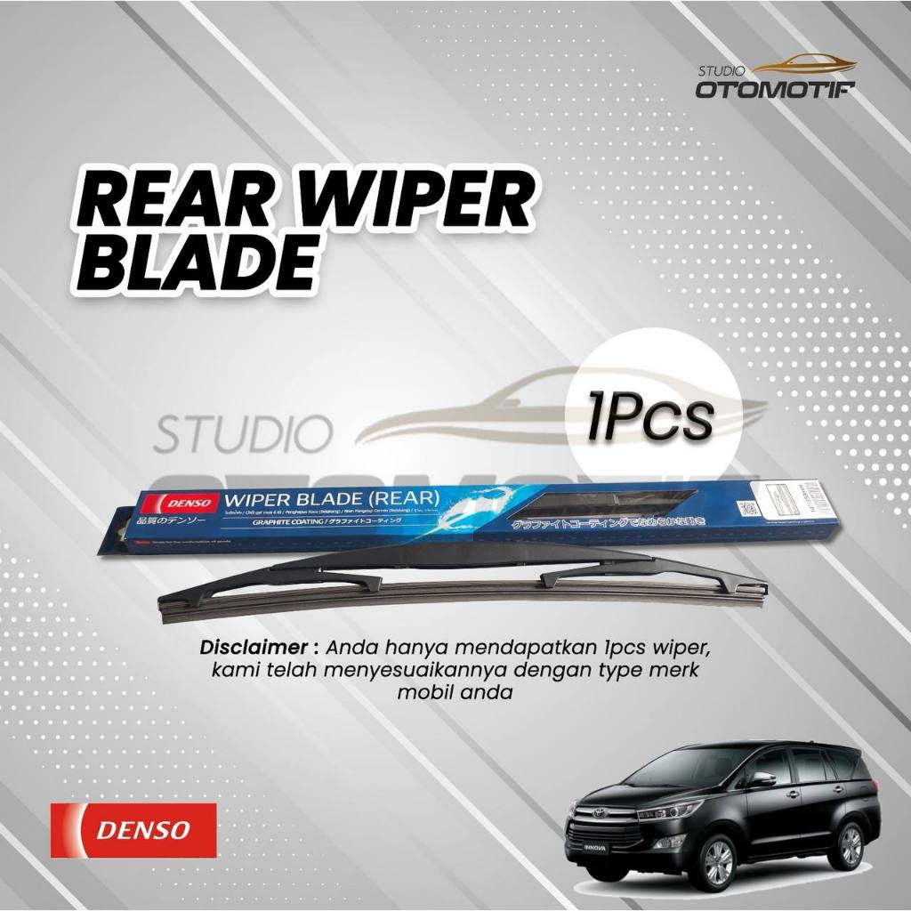 Jual Wiper Belakang INNOVA REBORN 2016-2024 12 inch Denso DRB Rear ...