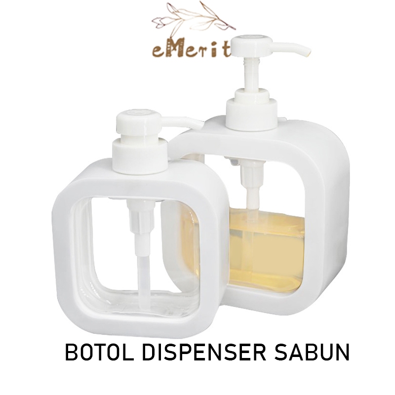Jual Korea Botol Dispenser Sabun Cair Pencet Sederhana D65 Bottle Pump ...