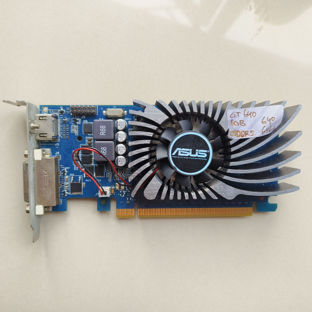 Jual VGA ASUS GT 640 1GB 64BIT GDDR5 DX12 | Shopee Indonesia
