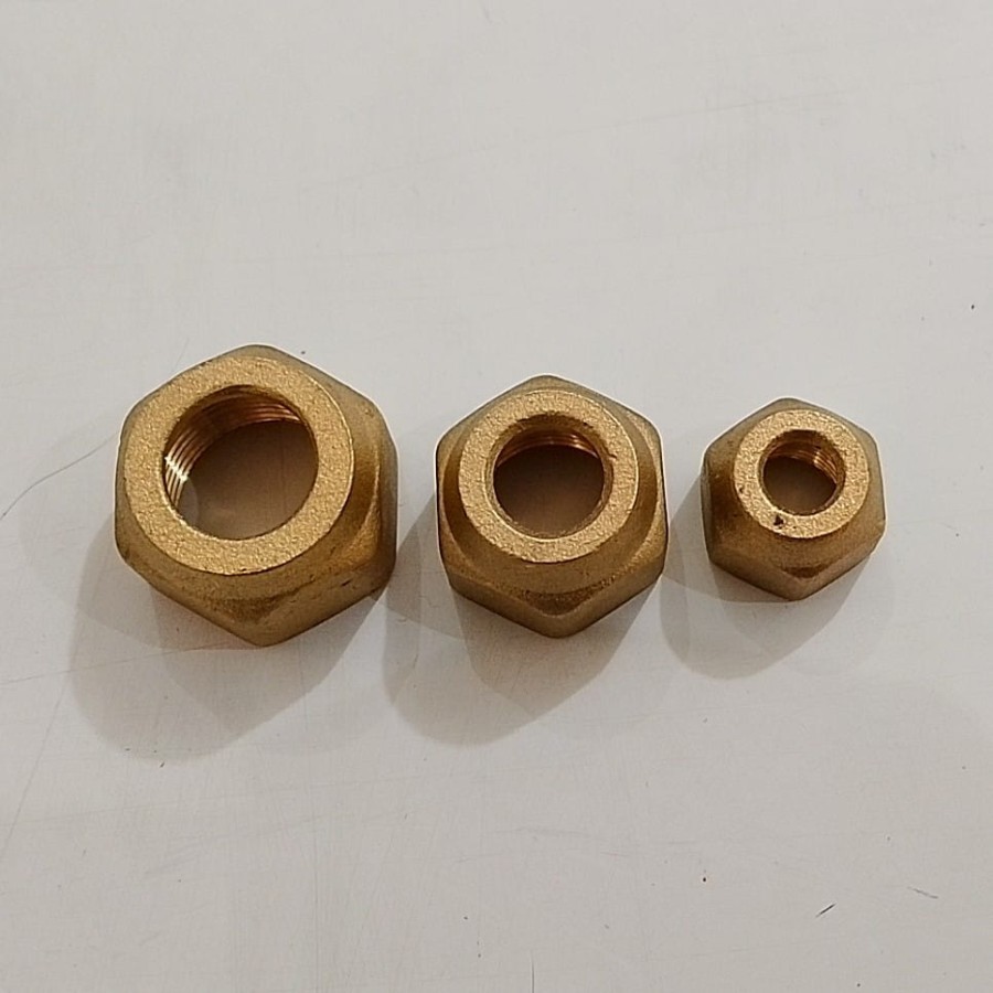 Jual NUT NEPEL 3/8 NUT PIPA TEMBAGA NUT AC | Shopee Indonesia