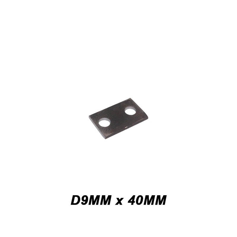 Jual EELIC ELC-MSP08 Plat Besi Lurus Lubang Tebal 3MM Konektor ...