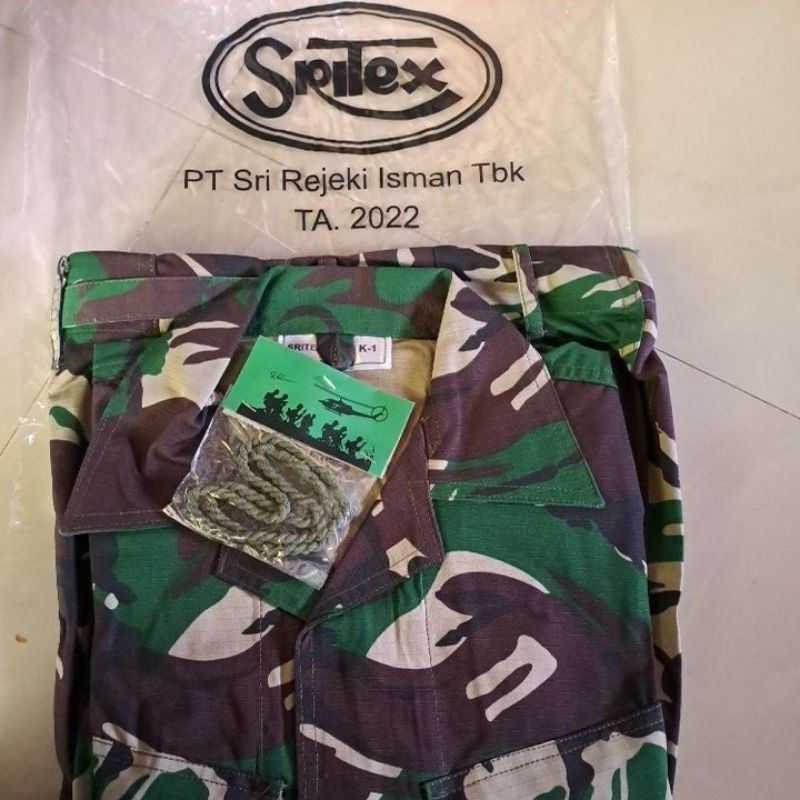 Jual BAJU PDL SRITEK ORI JATAH | Shopee Indonesia