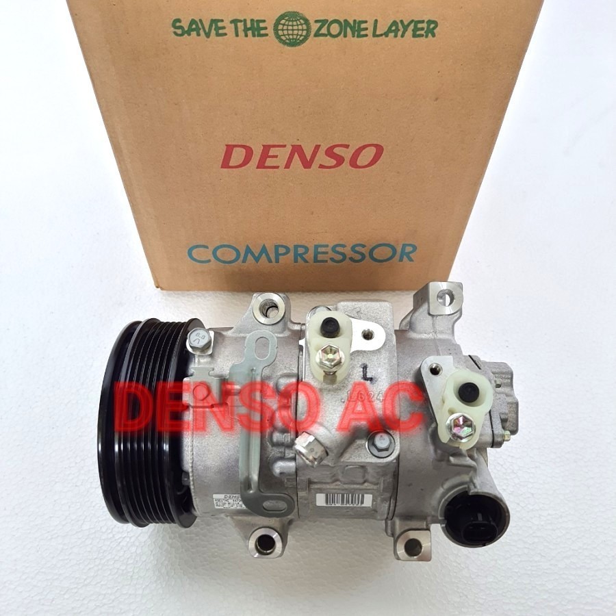 Jual Compressor Compresor Kompressor Kompresor AC Mobil Toyota Grand ...