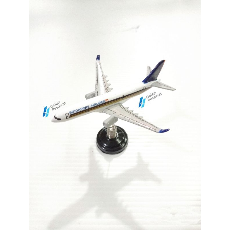 Jual Miniatur Replika Pesawat Singapore Airlines | Shopee Indonesia