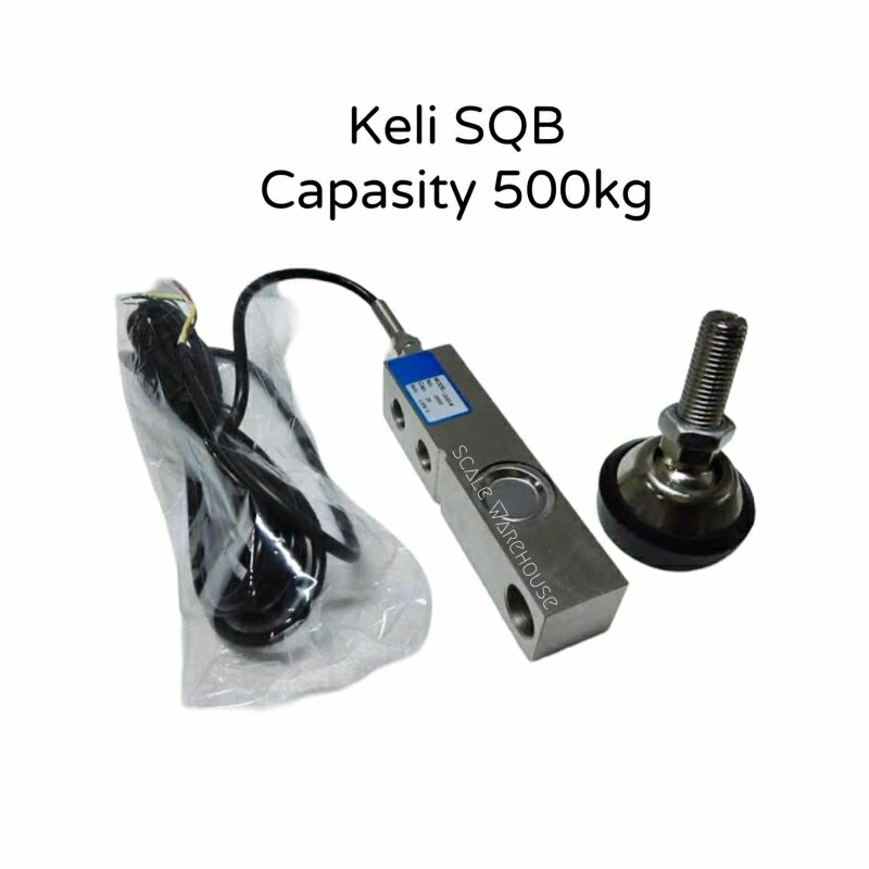 Jual Load cell keli SQB 500kg / load cell shear beam keli 500kg | Shopee Indonesia