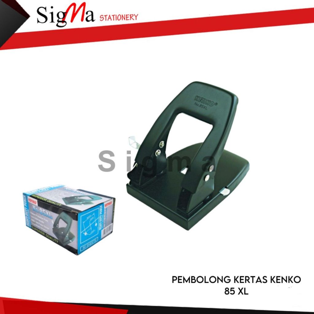 Jual Pembolong Kertas KENKO 85 XL / Pelubang Kertas 85 XL KENKO ...