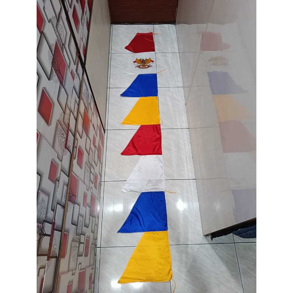 Jual Umbul-umbul warna warni Bendera umbul-umbul Garuda merah putih Indonesia | Shopee Indonesia