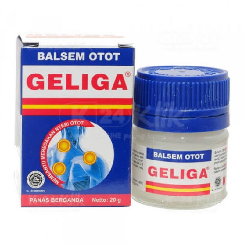 Jual Balsem Otot Geliga 10/20/40gr | Shopee Indonesia