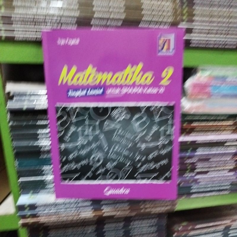 Jual Matematika Tingkat Lanjut SMA Kelas XI/11Kurikulum Merdeka Penerbit Quadra | Shopee Indonesia