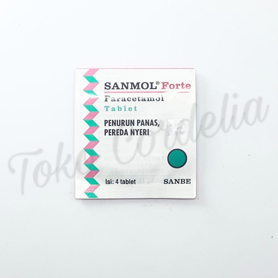 Jual Sanmol Forte Per Strip Isi 4 Tablet | Shopee Indonesia