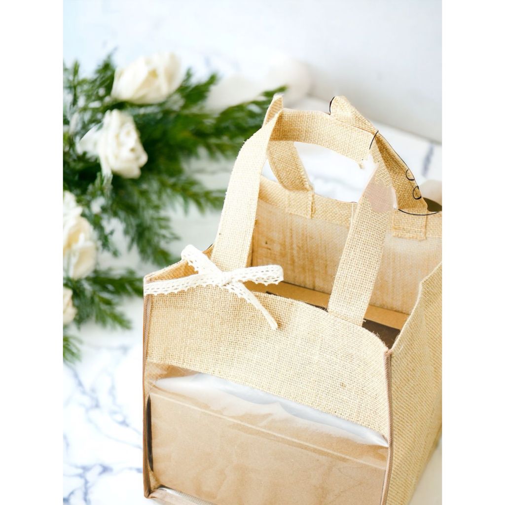 Jual Tas Goni Premium utk kemasan dus/box/packaging kue type mika - 3 ...