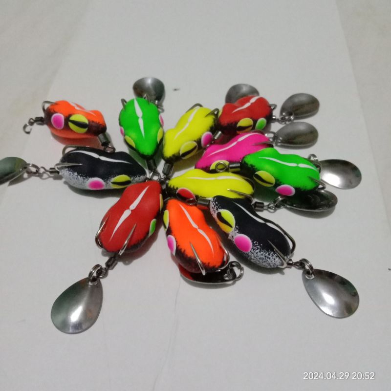 Jual sofrog 2,5 cm hok vmc crom | Shopee Indonesia