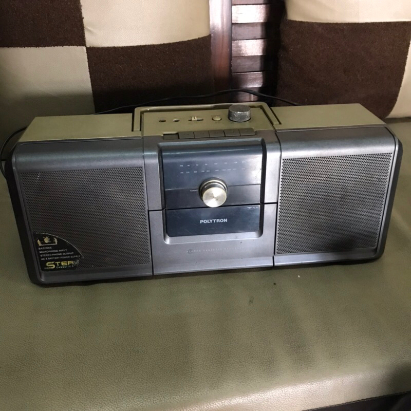 Jual Radio Tape Polytron Mini Compo Mantap | Shopee Indonesia