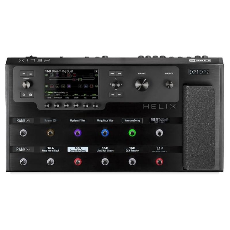 Jual PRESETS HELIX FLOOR, HELIX LT, HX STOMP WORSHIP TONE VOX AC30 ...