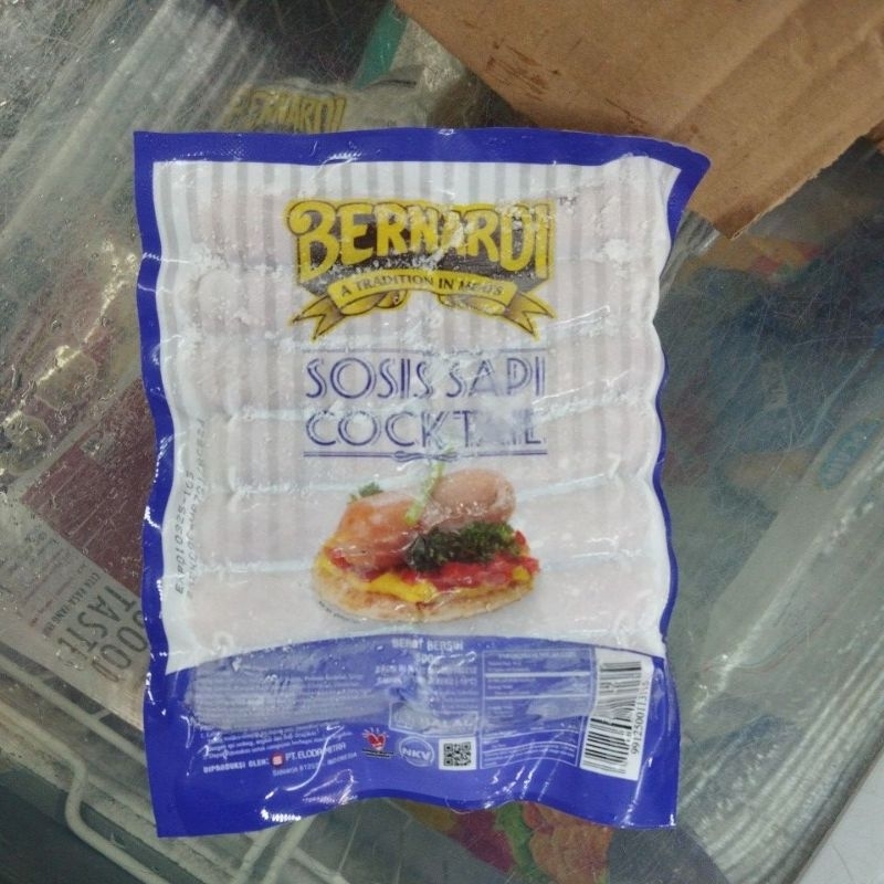 Jual (Kemasan Baru) Bernardi Sosis Sapi Cocktail 500gr | Shopee Indonesia