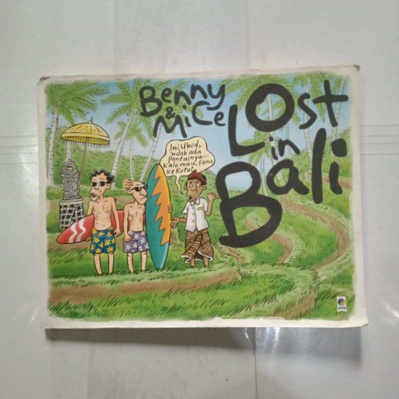 Jual Komik BENNY & MICE-LOST IN BALI | Shopee Indonesia