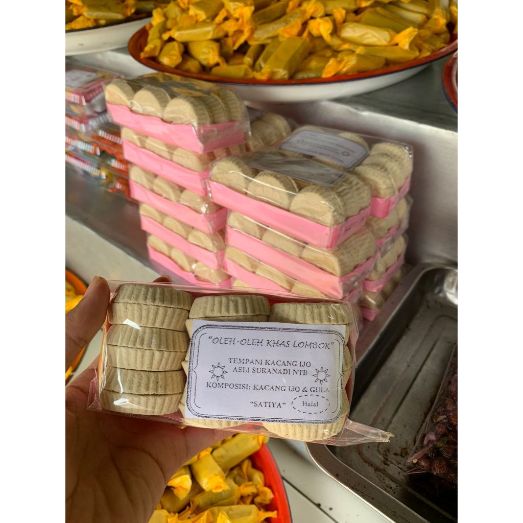 Jual TEMPANI KACANG HIJAU KHAS SURANADI | Shopee Indonesia