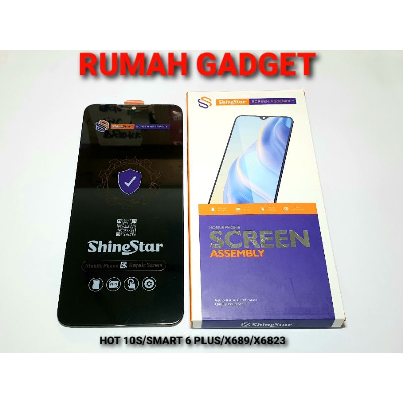 Jual LCD INFINIX HOT 10S/SMART 6 PLUS/X689/X6823 SHINE STAR FULLSET ...