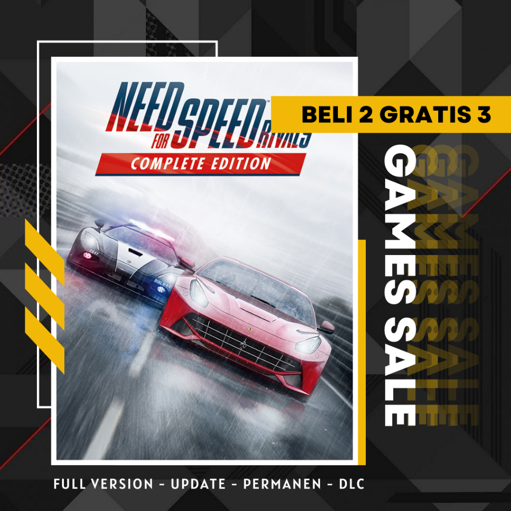 Jual NEED FOR SPEED RIVALS COMPLETE EDITION - GAME PC - GAME LAPTOP ...